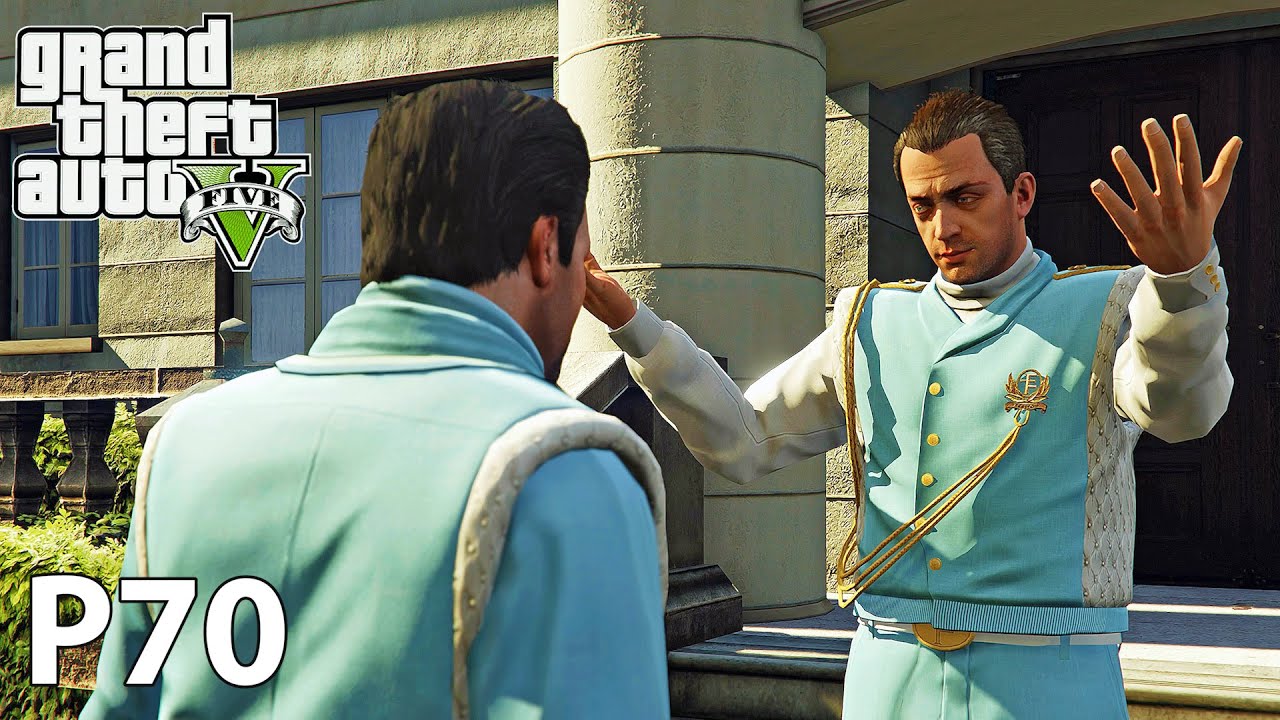 GRAND THEFT AUTO V PS5 Playthrough Gameplay Part 70 - CRIS FORMAGE ...