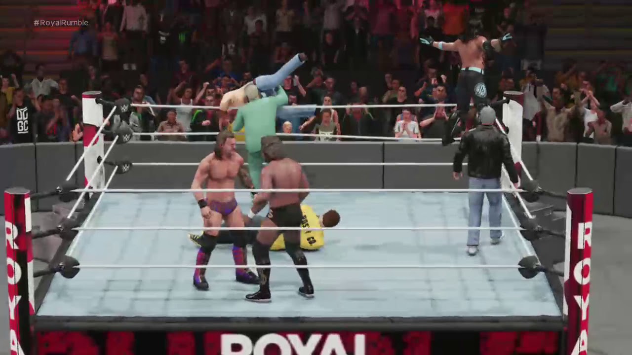 WWE Random Rumble - YouTube