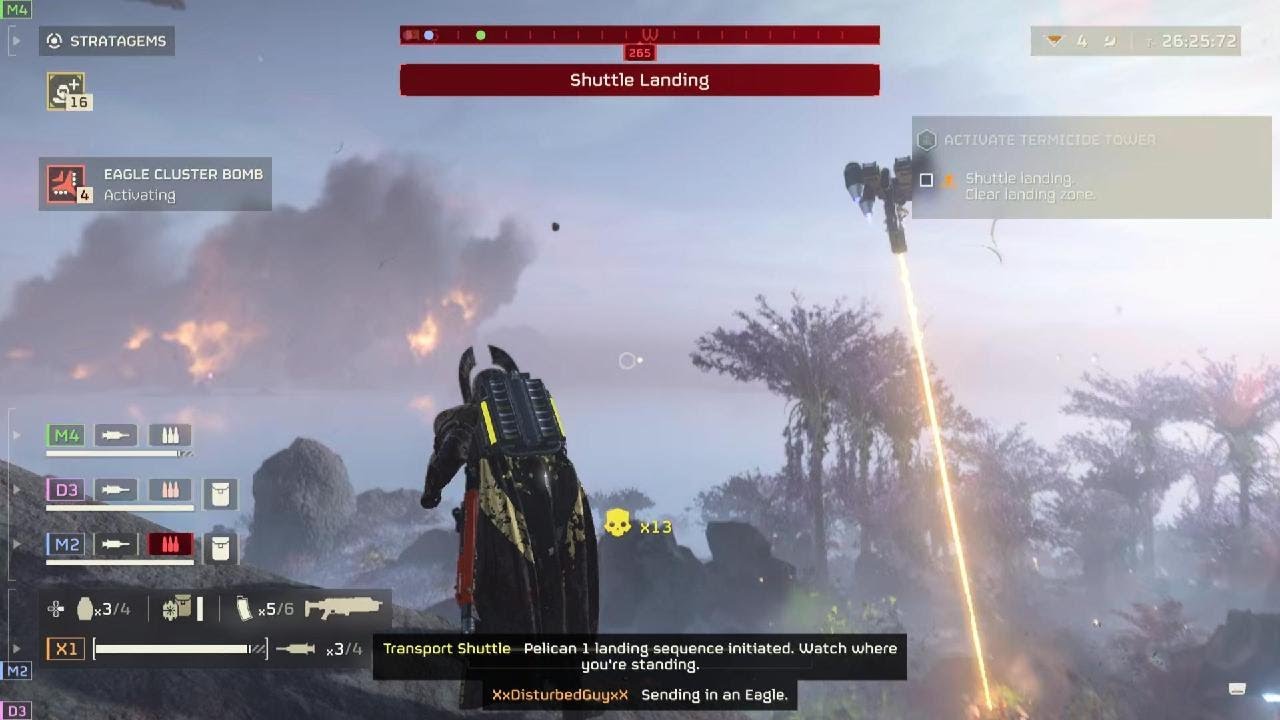 HELLDIVERS 2 - Extraction - YouTube