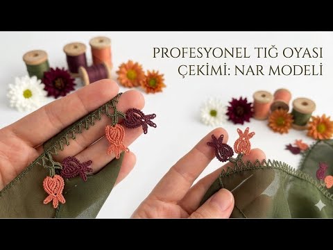 16/Bu Modele Bayılacaksınız! Şık ve Modern Tığ Oyası Örneği