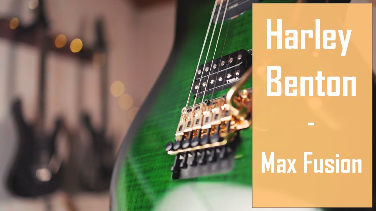 Harley benton Max fusion - La mieux équipée pour moins de 500€ ? - YouTube