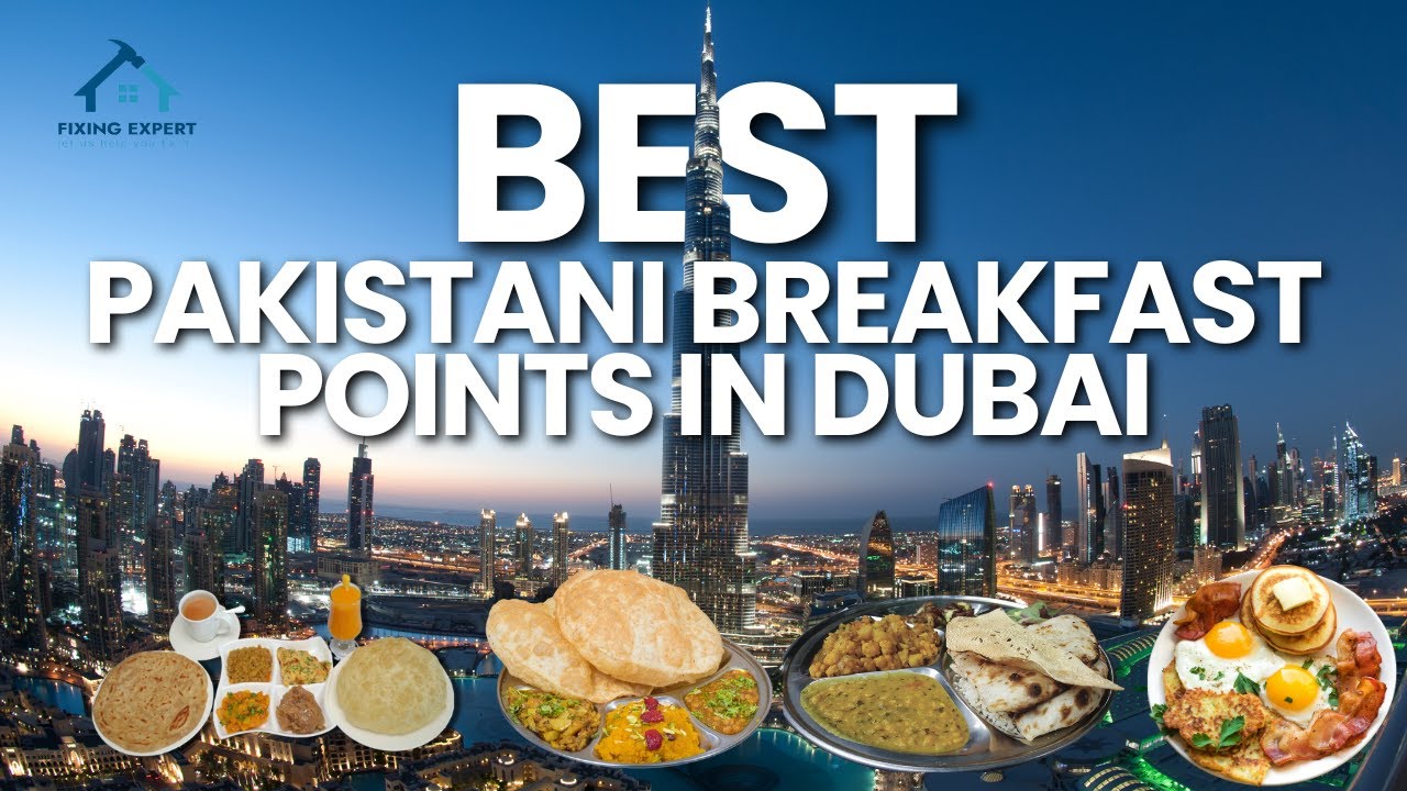 Best Pakistani Breakfast Points in Dubai - YouTube