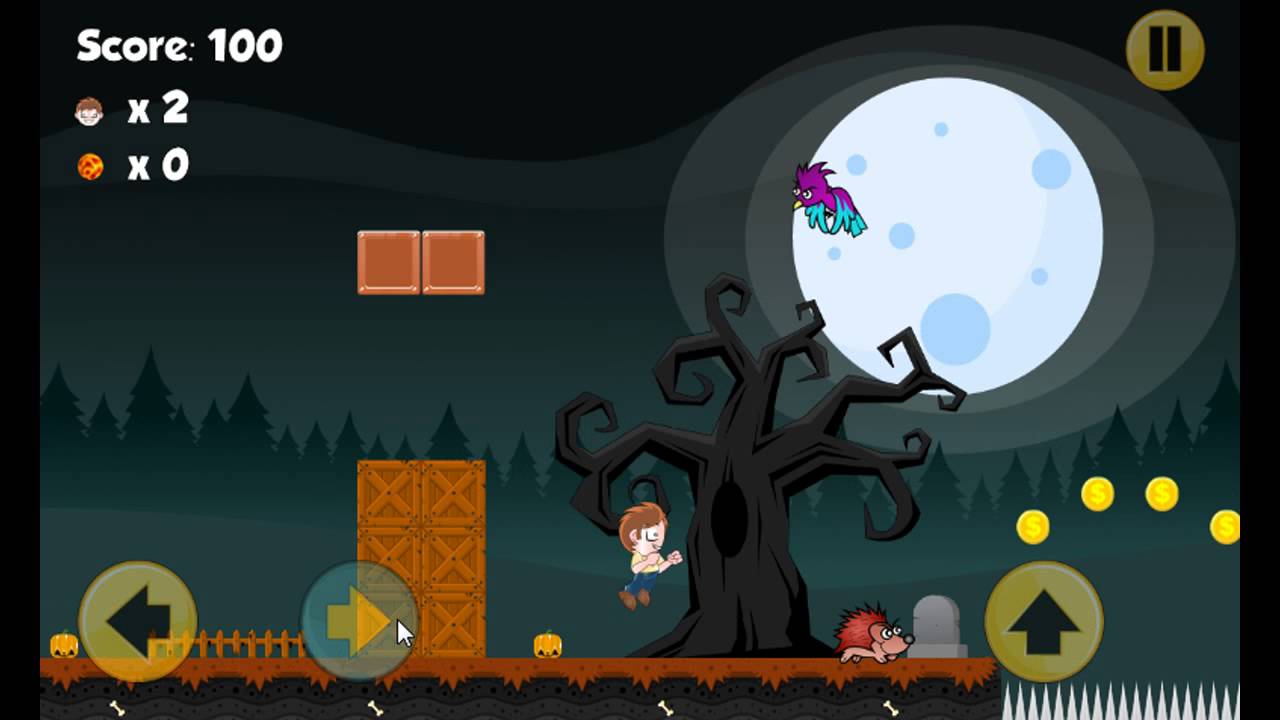 Jacob World for Android - Mario Bros inspired Platformer - YouTube