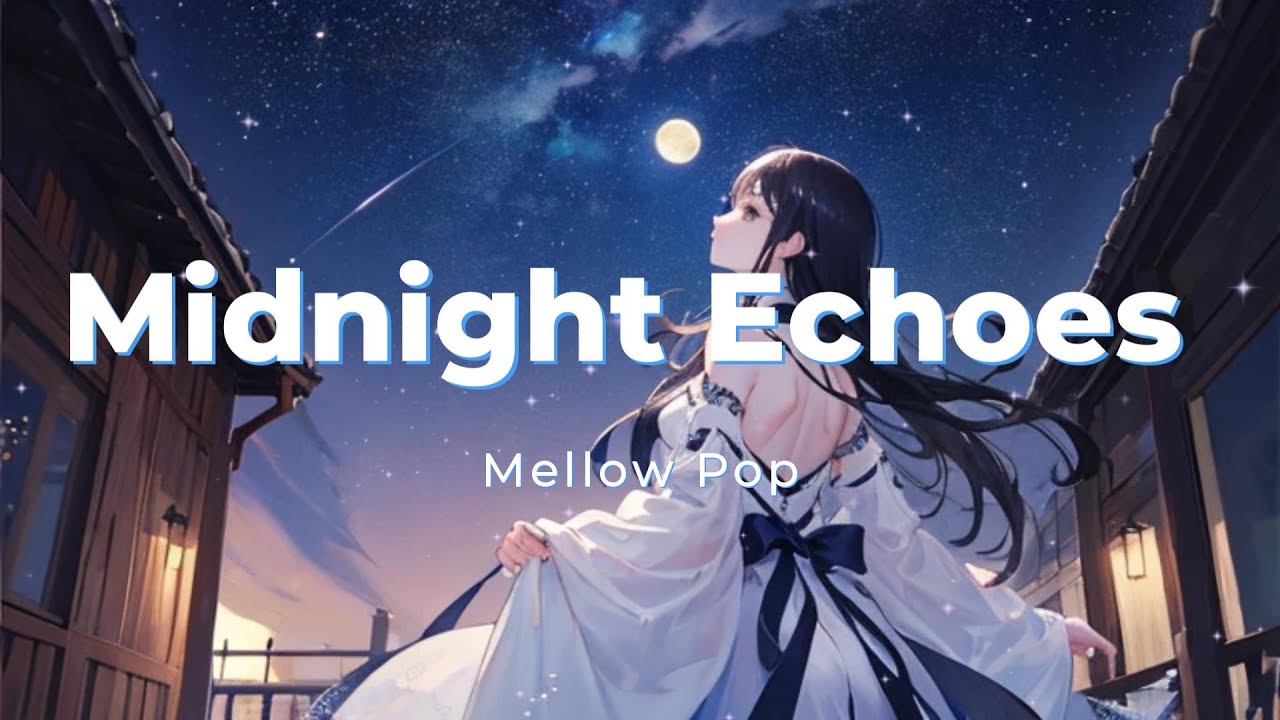 Midnight Echoes - 落ち着いたエモいエレクトロ・ポップBGMで作業もリラックス！ - YouTube Music