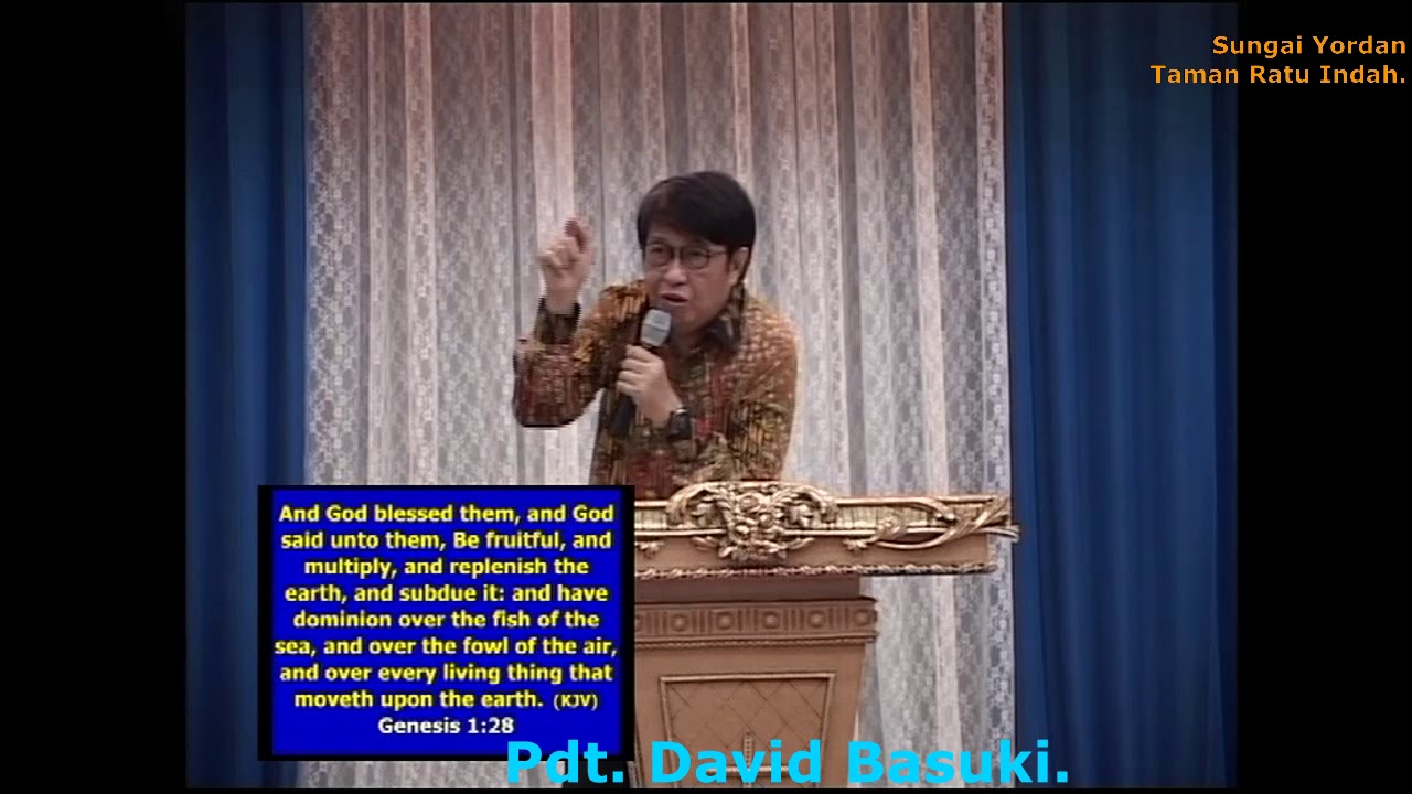 Khotbah Pdt. David Basuki 08 Juli 2018 - YouTube
