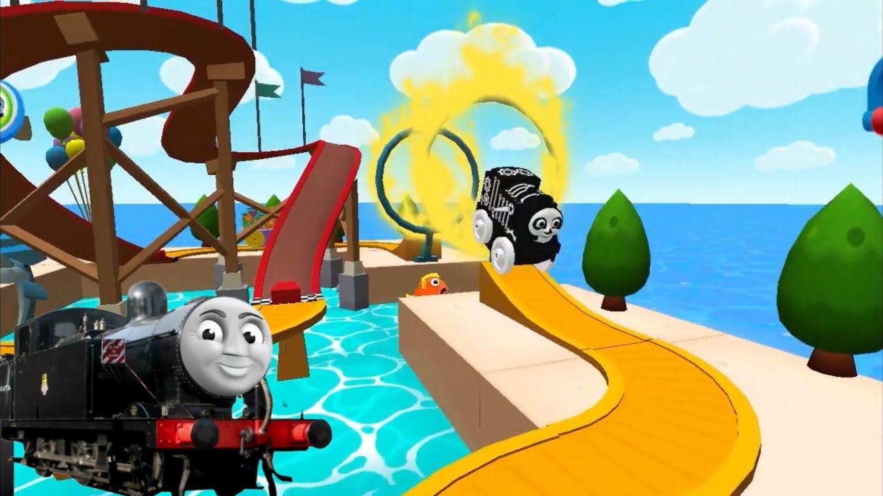 Ada kereta thomas hantu loh Play Games #149 - YouTube