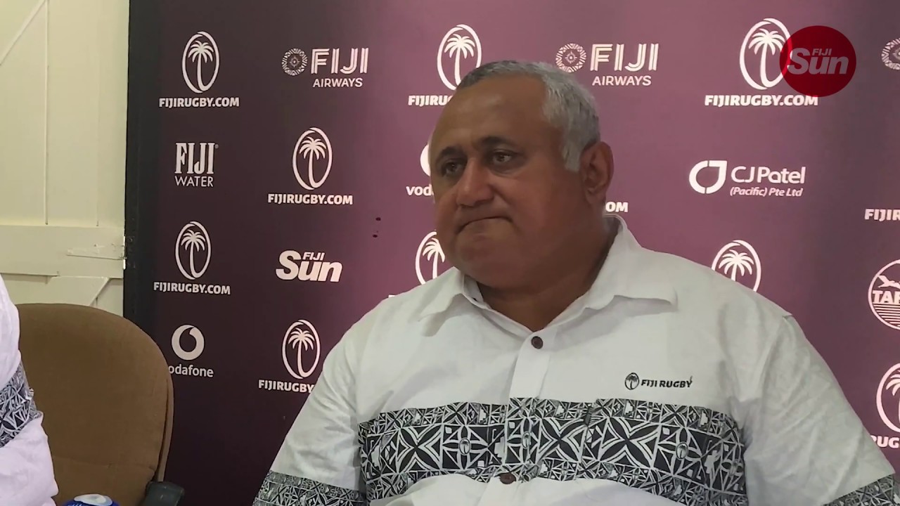 New Fiji Rugby 15s Coach Announcement - YouTube