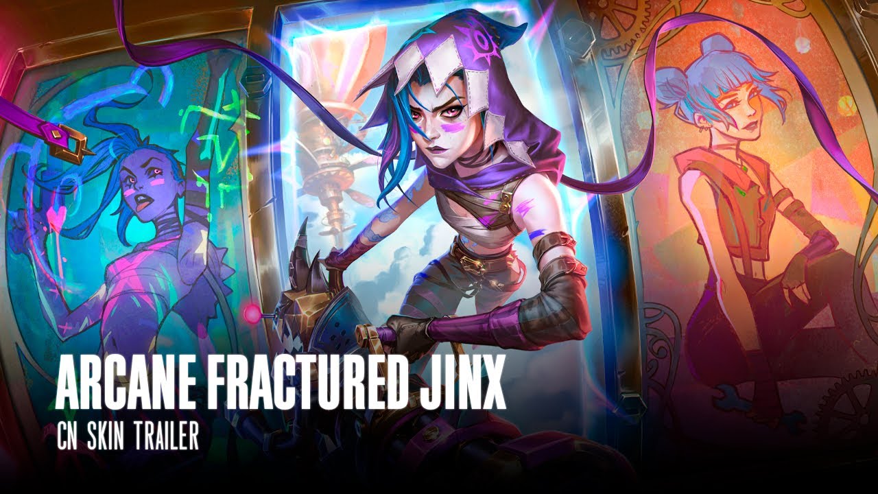 Arcane Fractured Jinx | CN Skin Trailer | League of Legends - YouTube