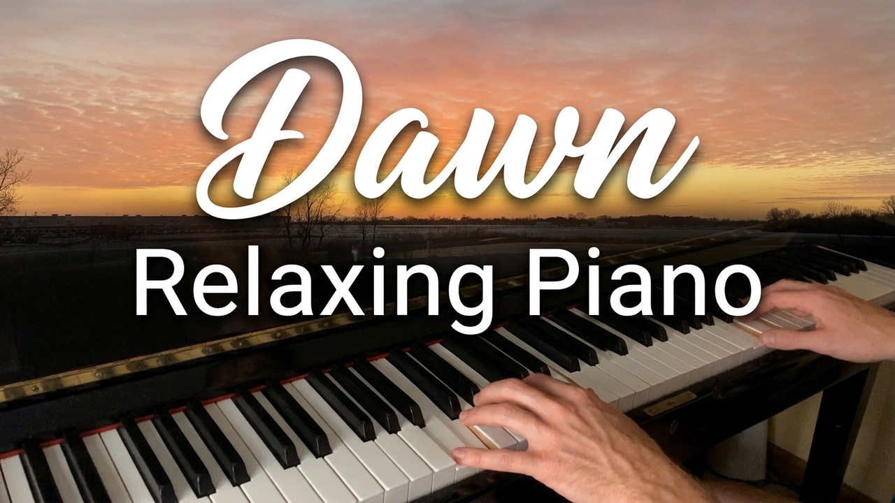 Dawn ♫ instrumental relaxing music #piano #music - YouTube