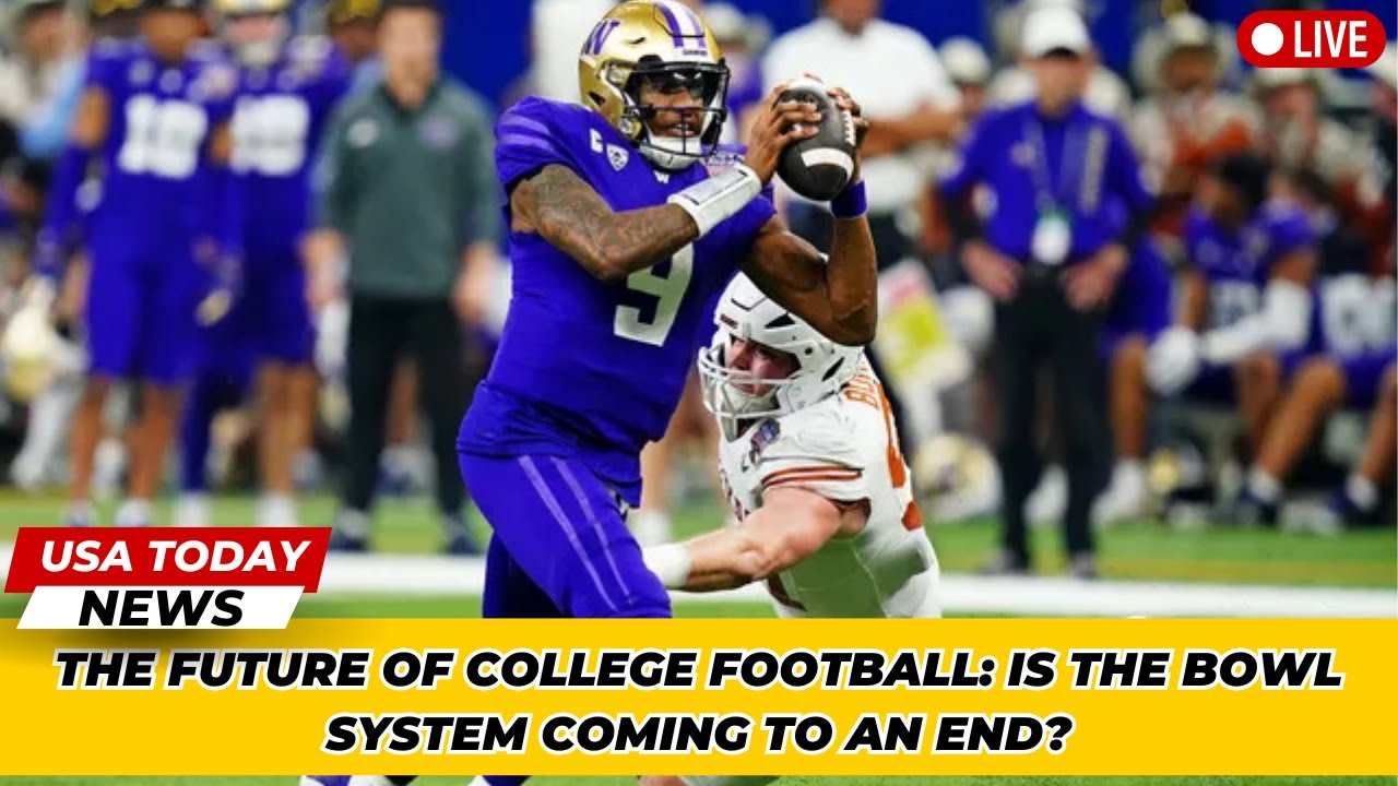 The Future of College Football: Is the Bowl System Coming to an End ...