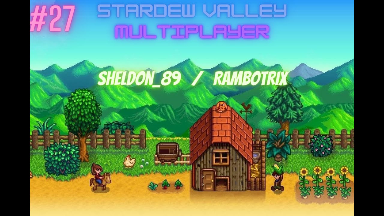 #27 Stardew Valley Multiplayer - Ektoplazma dla czarodzieja [PL] - YouTube