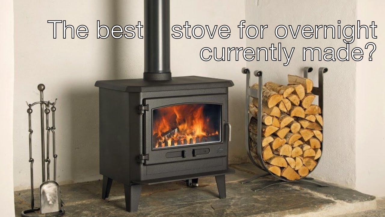 Dean Forge, Croft stove review - YouTube