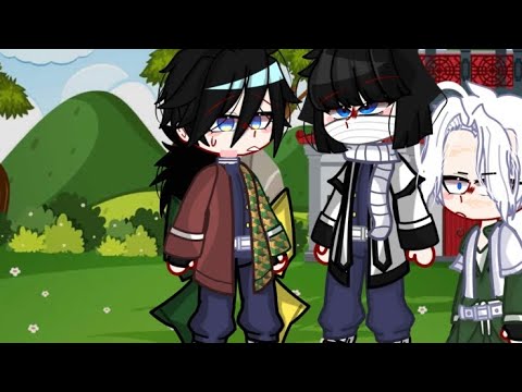Kny•ocean blue eyes||ft.them||MeMe/TREND||demon slayer||gacha anime ...