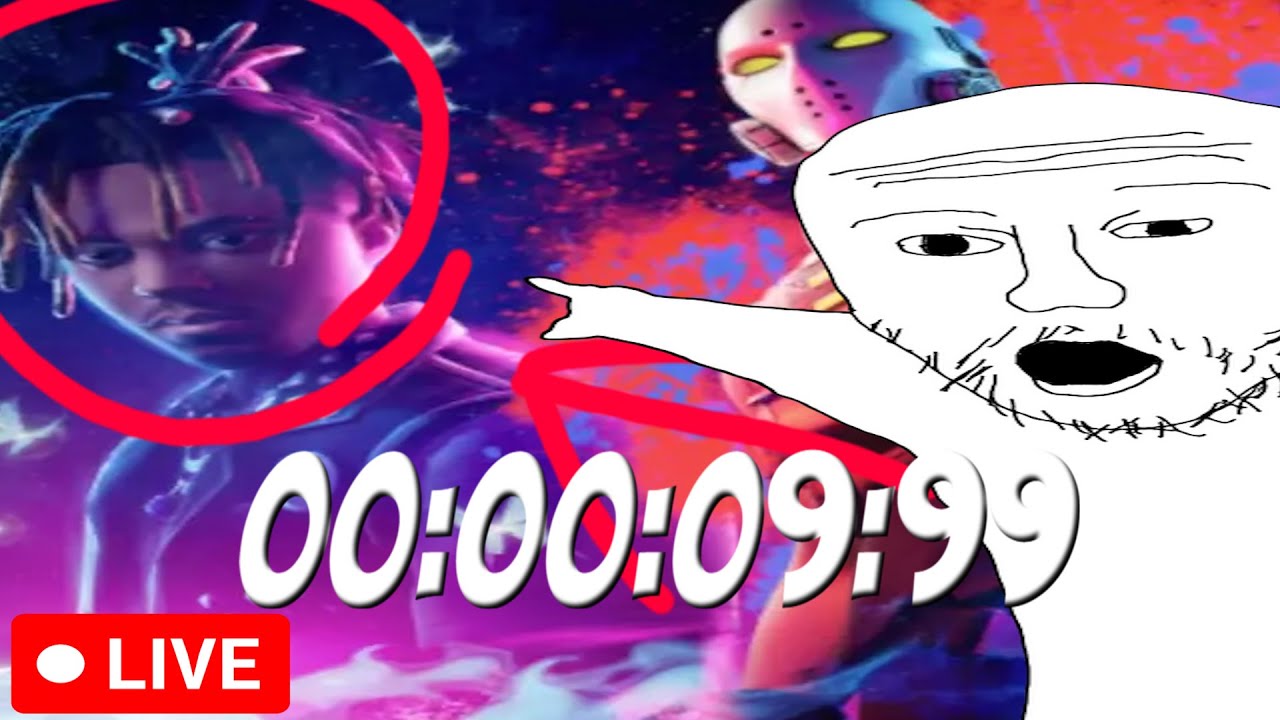 Fortnite live event ft Juice wrld, Ice spice, Snoop dogg 🗣️🎤 - YouTube