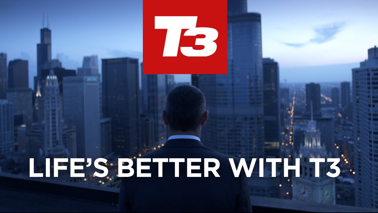Life's Better with T3 (TV Spot) - YouTube