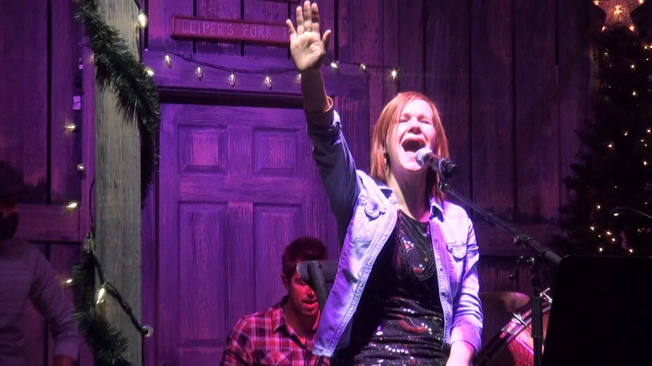 Adie Camp - Reach - Christmas with the Camps in MA 2013 - YouTube