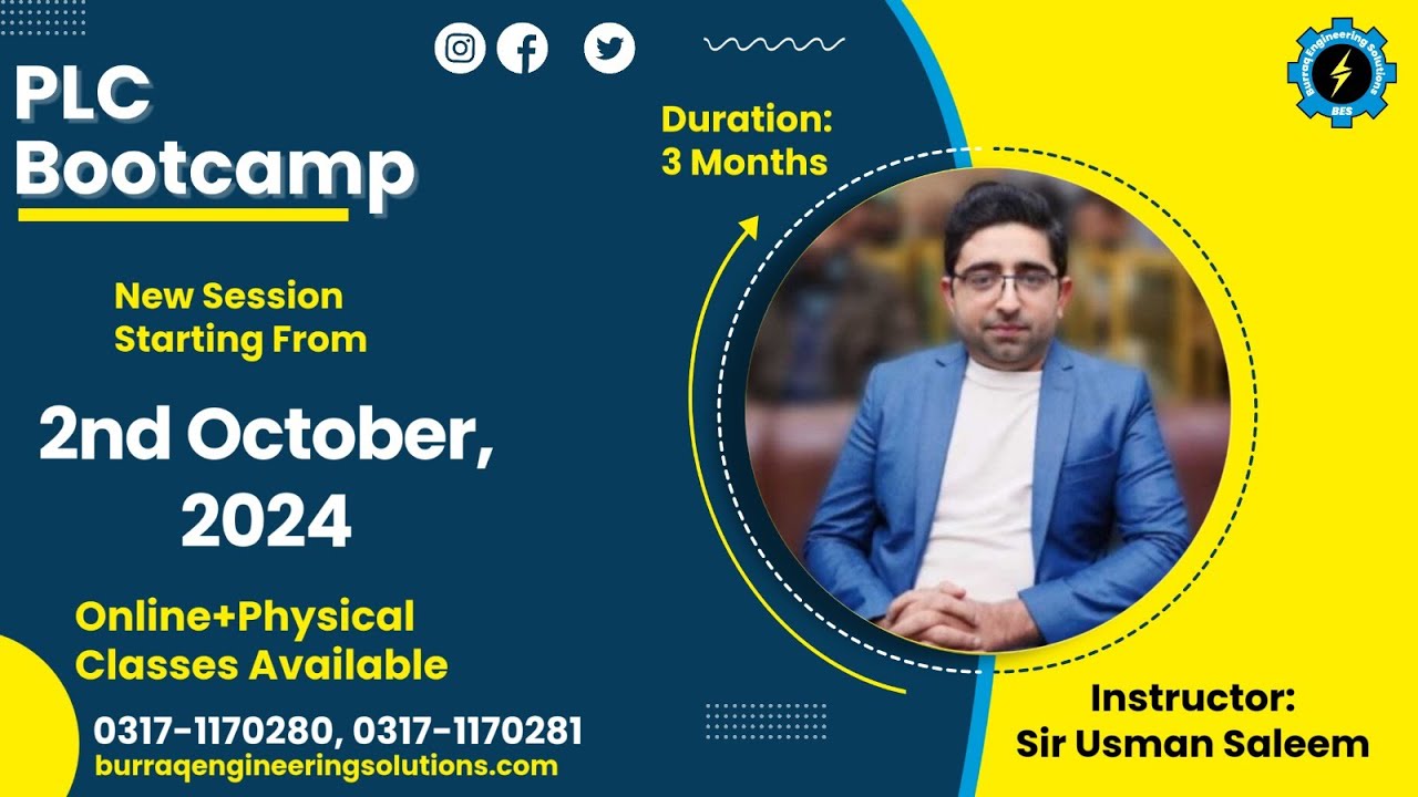 Announcement of PLC Bootcamp Course - YouTube