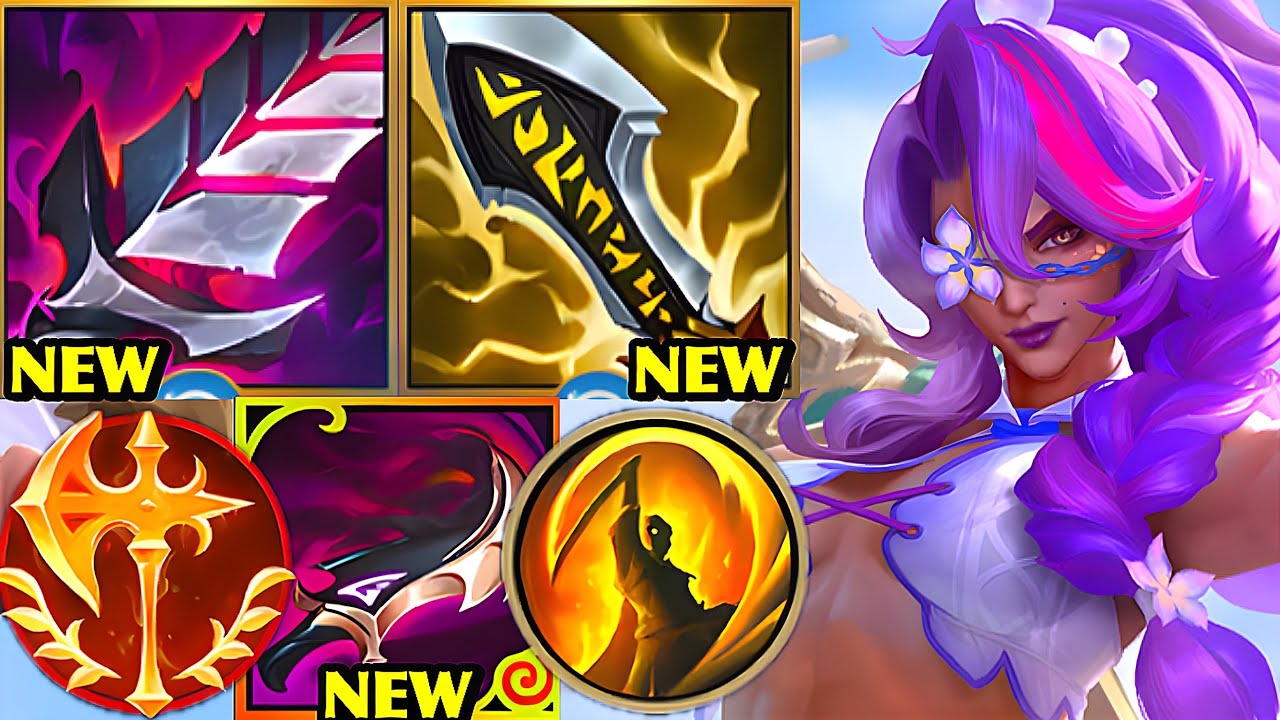 Wild Rift China Samira ADC | 19KILL NEW Infinity Edge × Duskblade Build ...