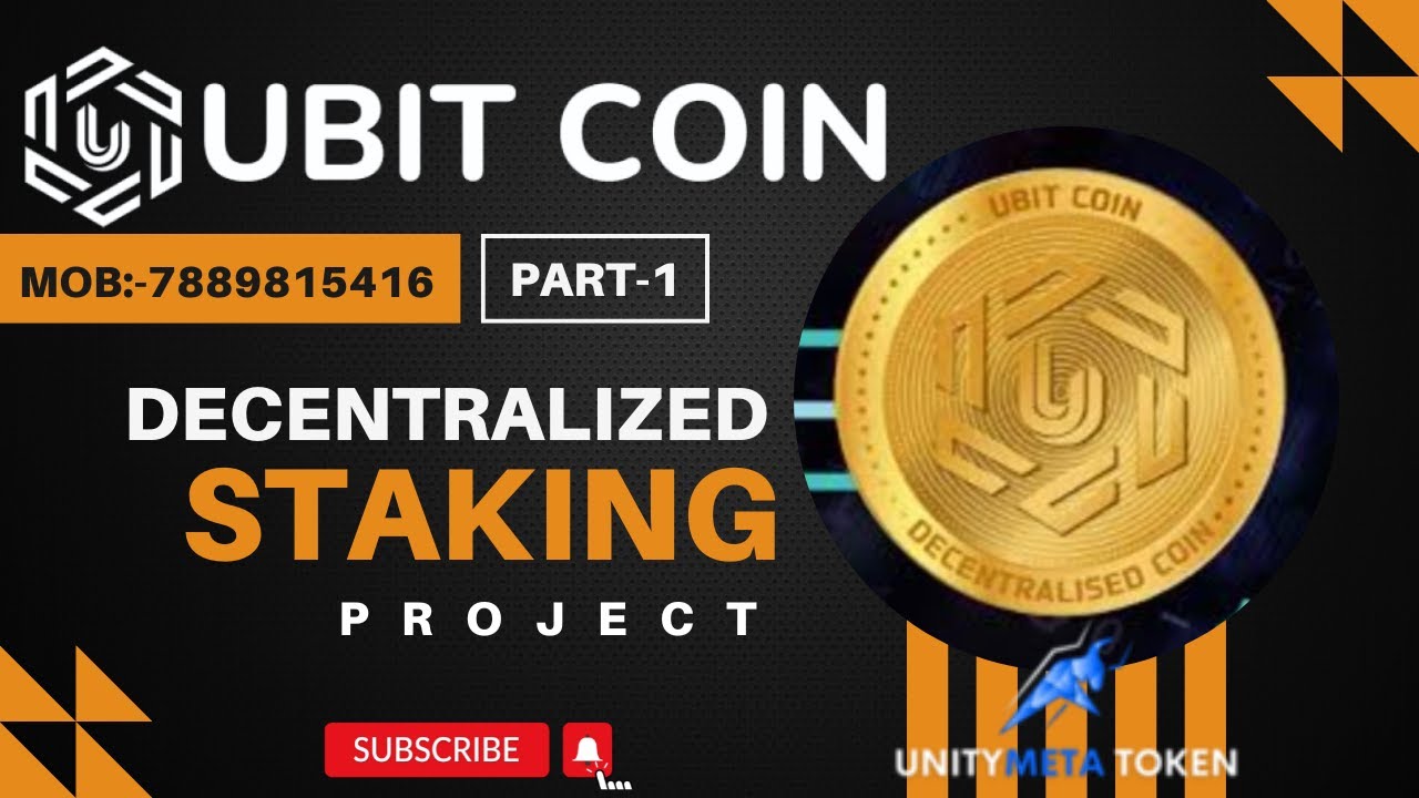 How to earn in umt & ubit coin Complete Plan and Ecosystem Presentation ...
