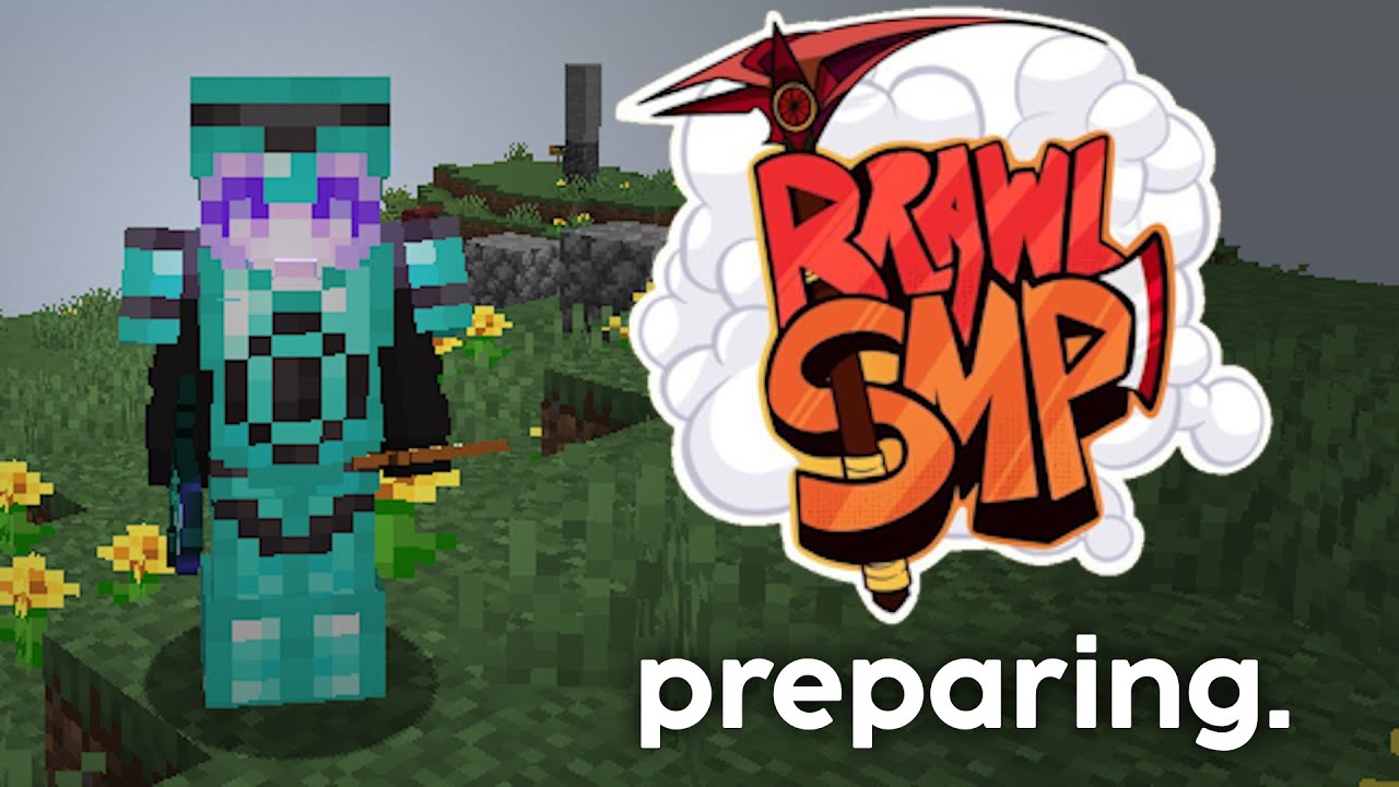 **BRAWL SMP STREAM - Preparations - YouTube