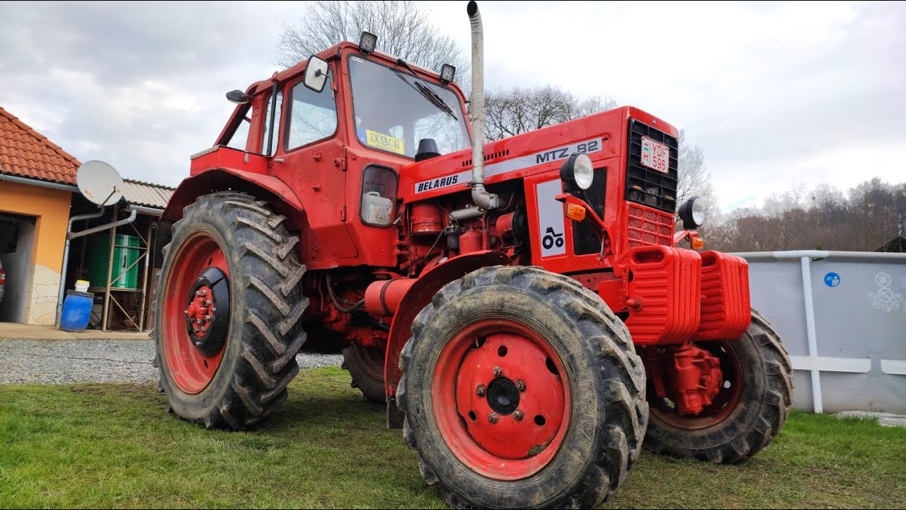 [2022] Javítások, átalakítások (MTZ 82) - YouTube