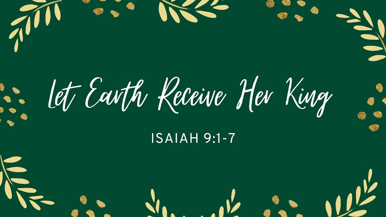 Sermon: Isaiah 9:1-7 - YouTube