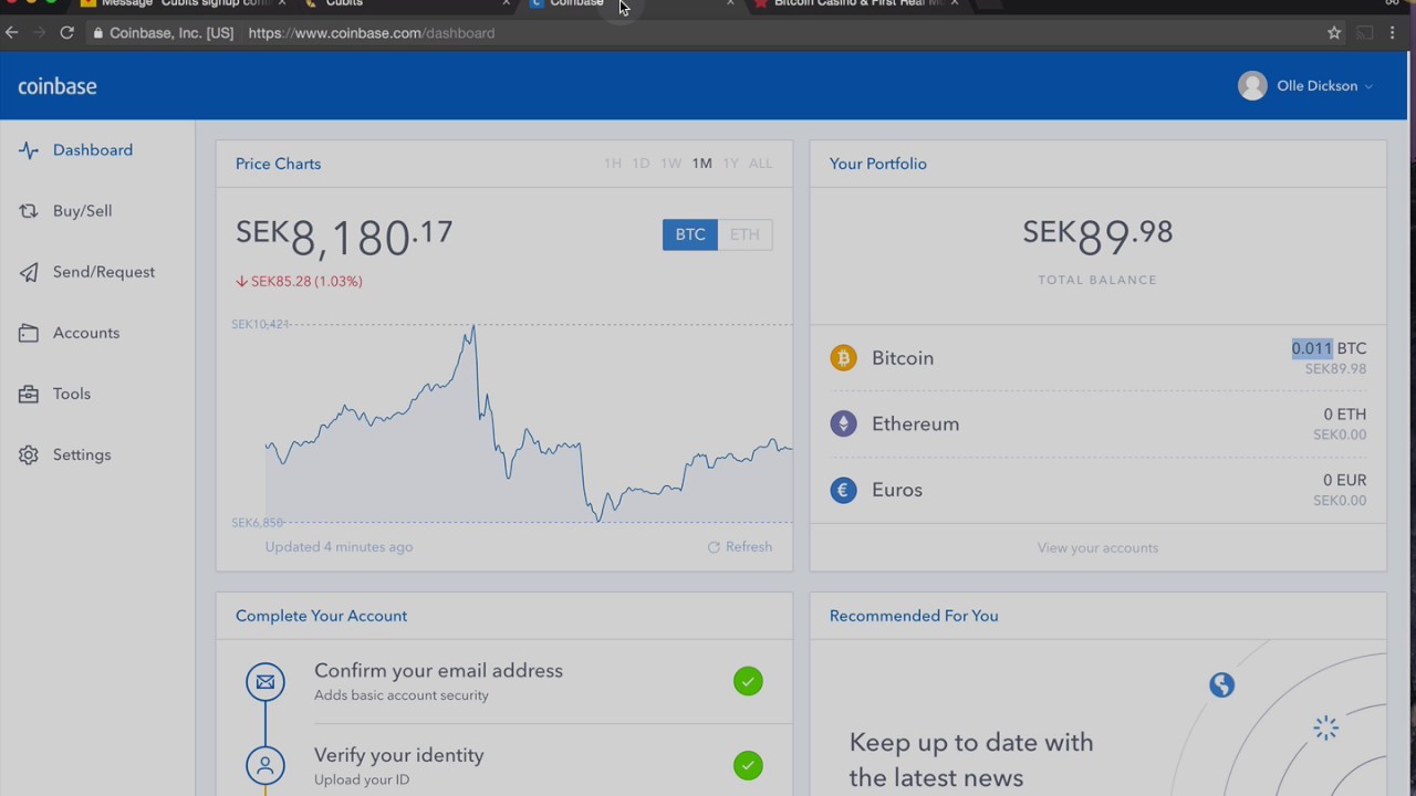 BitStarz.com - Tutorial 3 - Depositing Bitcoin - YouTube