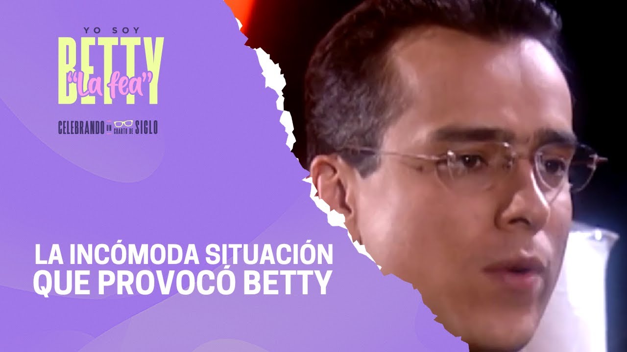 Betty interrumpe a su jefe mientras "coqueteaba" con una modelo | Yo ...