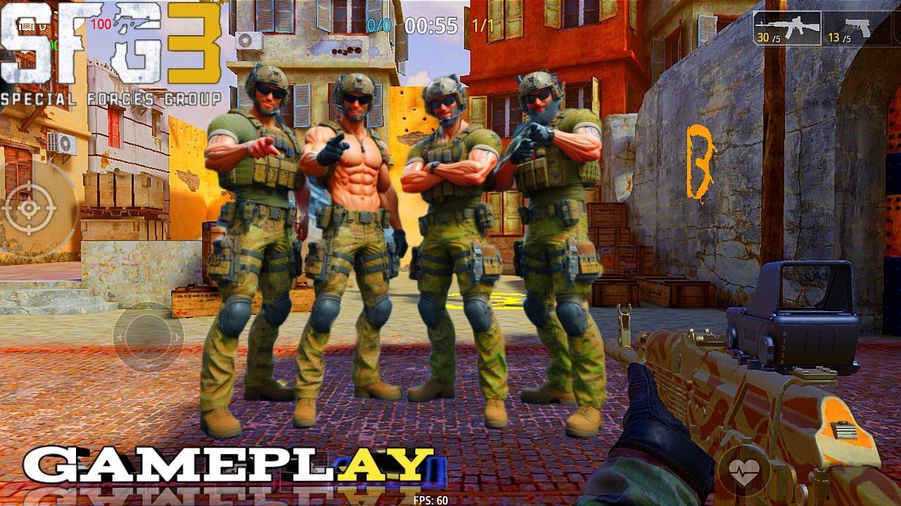 Special forces group 3: New Update - Gameplay - YouTube