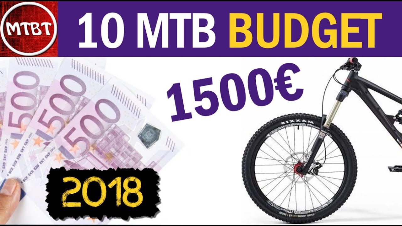 MTB budget 1500 Euro - Le migliori MTB del 2018 Cube Canyon Focus Trek ...