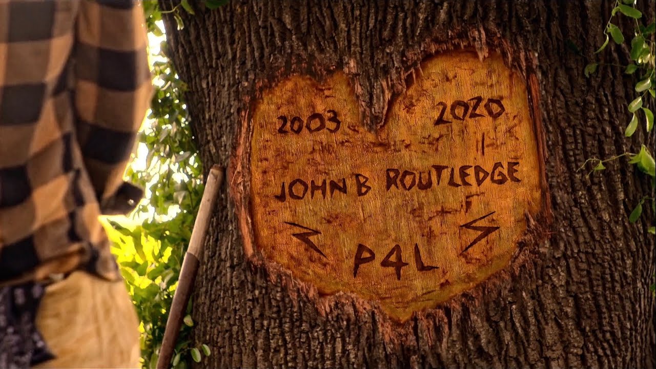 John B funeral s2 e1 | jus73di7s - YouTube