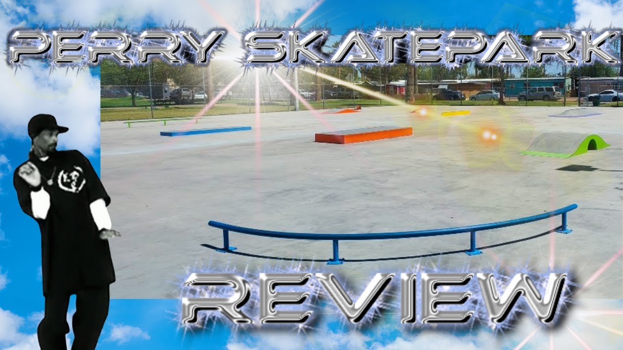 Perry XL Skatepark Review - YouTube