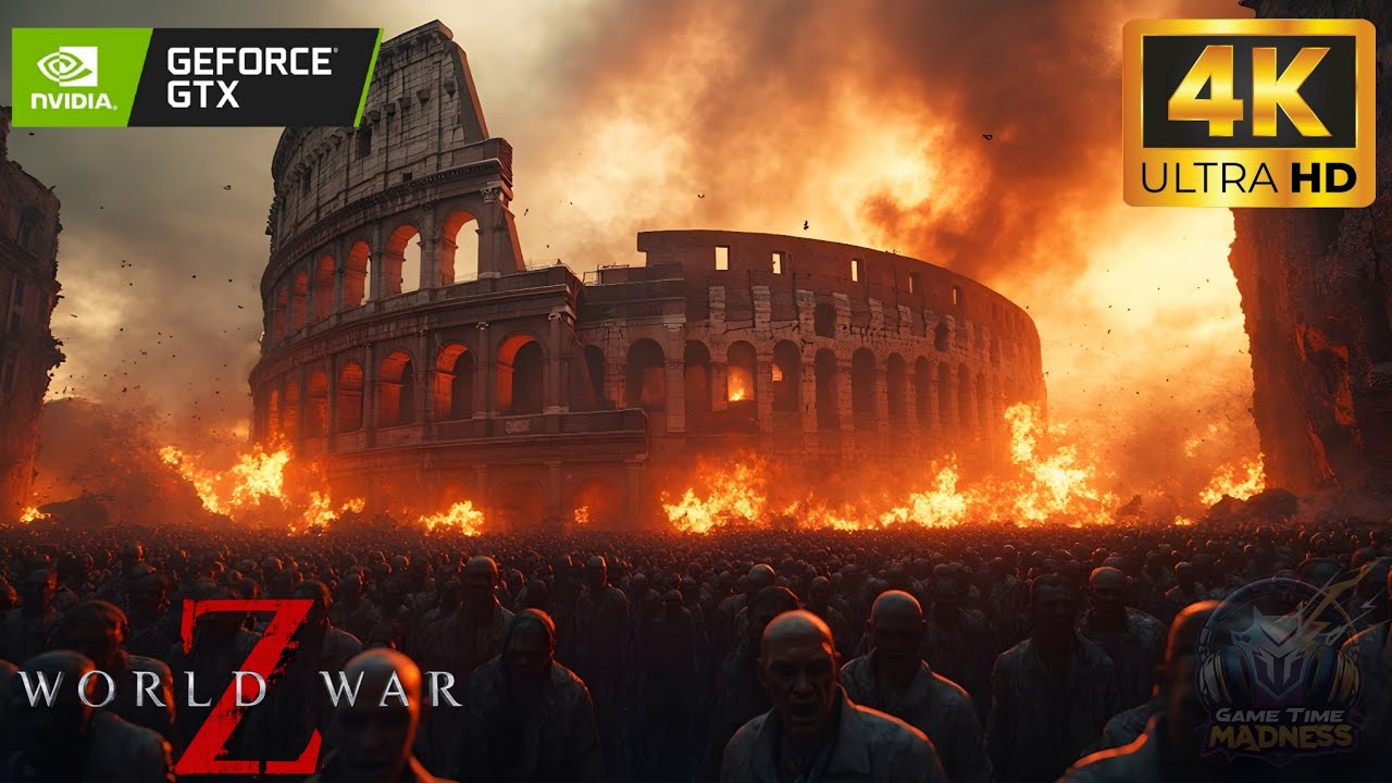 WORLD WAR Z AFTERMATH – Rome: FALL OF THE COLOSSEUM | Extinction Mode ...