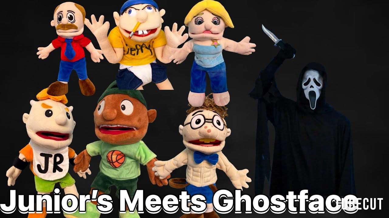 SML Parody: Junior’s Meets Ghostface!!!! - YouTube