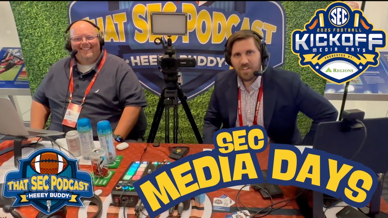 SEC Media Days Recap 2 Texas, Georgia, Tennessee & Auburn - YouTube