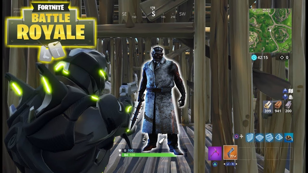 Dead By Daylight In Fortnite DEAD BY DAYLIGHT GAME MODE (Fortnite ...