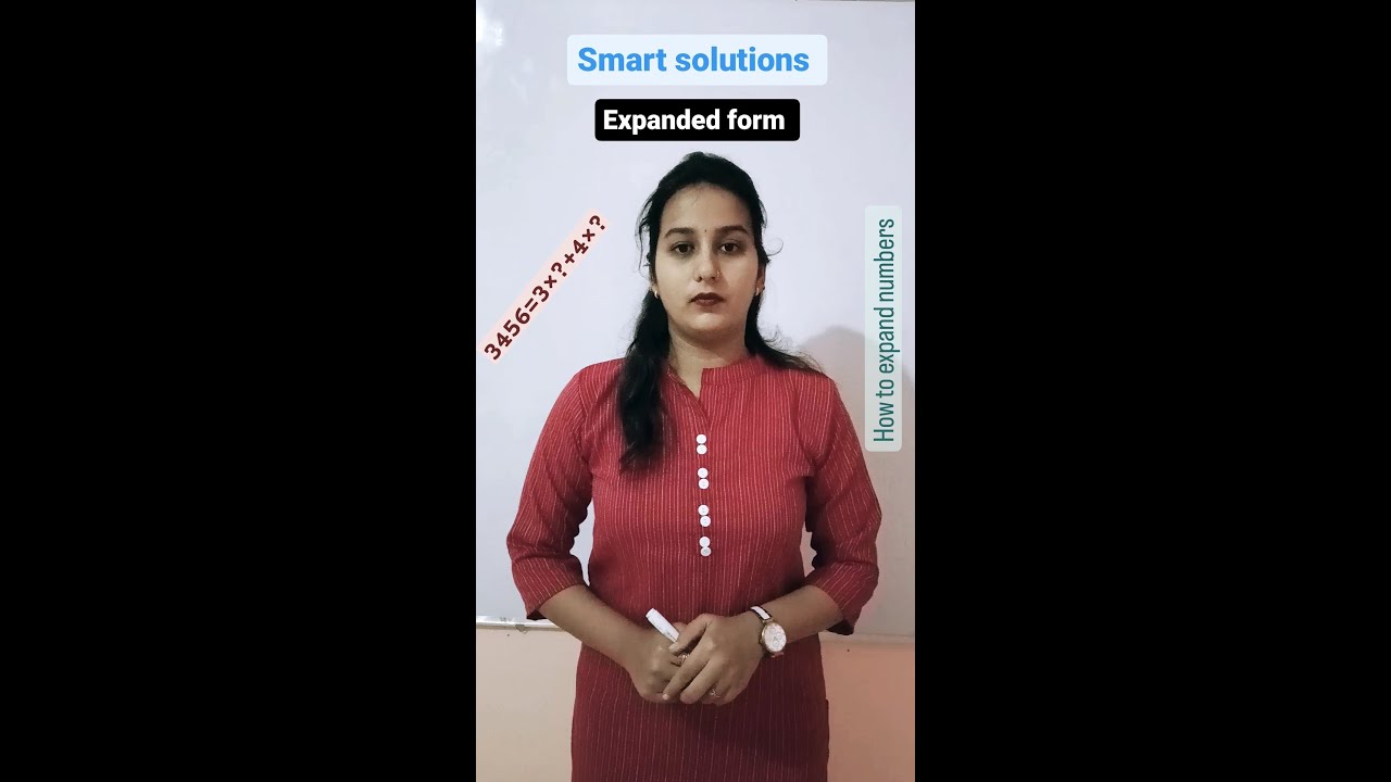 Expanded Form | Expanded Form of Numbers with zero | Math | Class 1 to ...