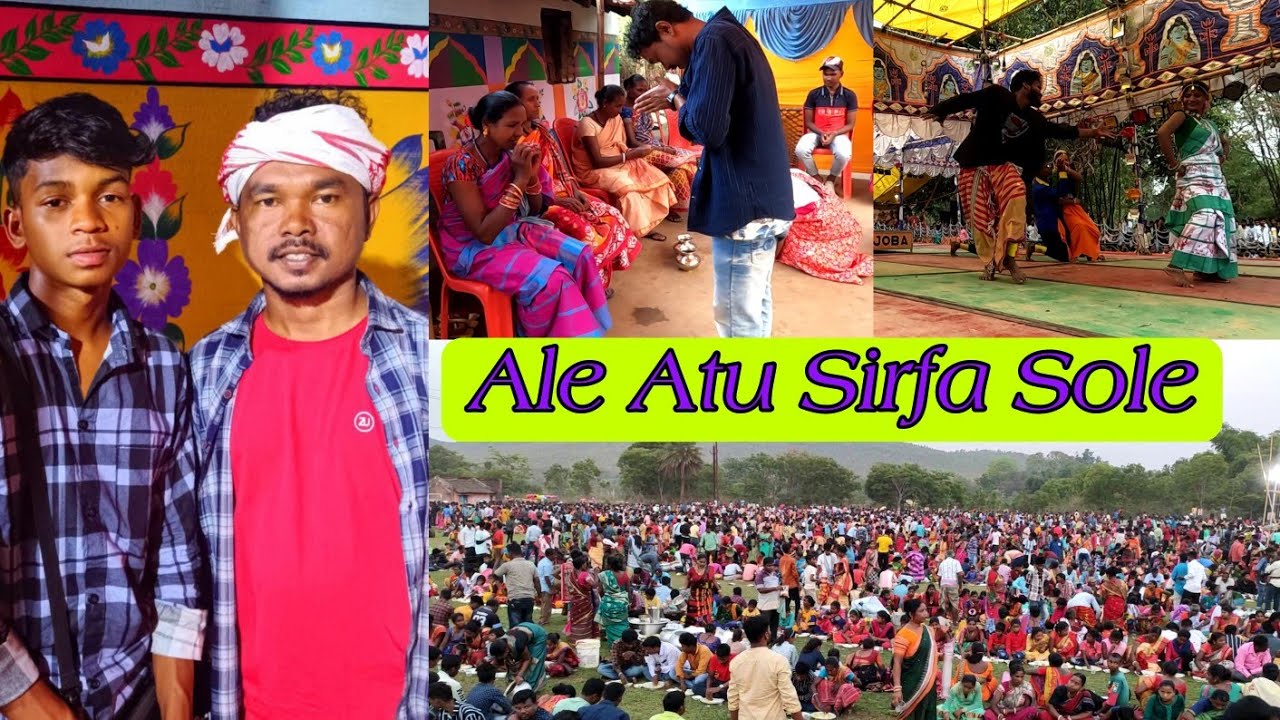 Ale Atu Sirfa Sole 2023 || Narsing Hembram Vlog - YouTube