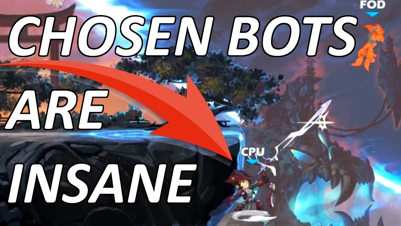 *NEW* Brawlhalla BOTS are INSANE!! • First Look at "Extreme" & "Chosen ...