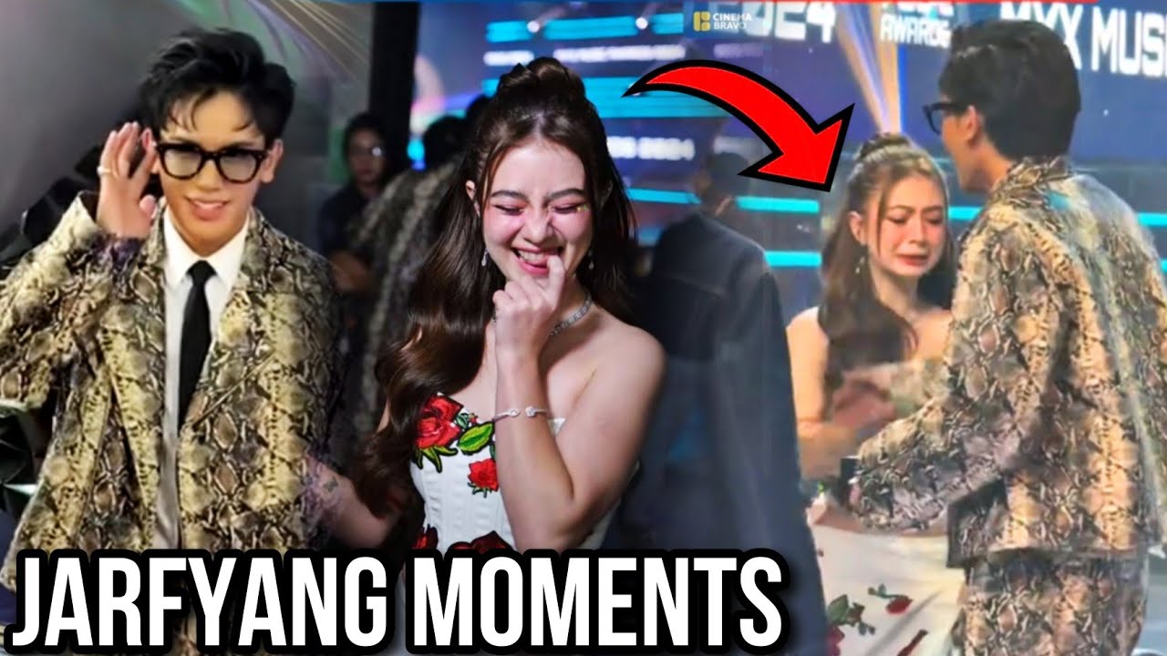 JARFYANG: JARREN & FYANG @ MYX MUSIC AWARDS 2024 RED CARPET - YouTube