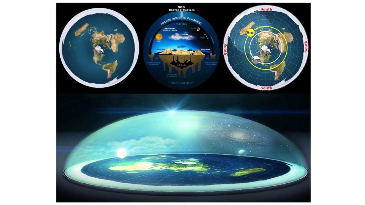 The Ice Wall Conspiracy - YouTube