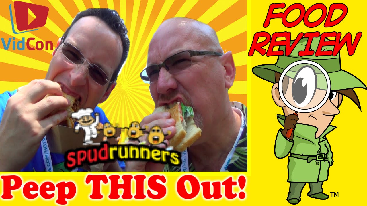 VidCon 2015 | Spudrunners© Food Truck Review with KBDProductionsTV ...