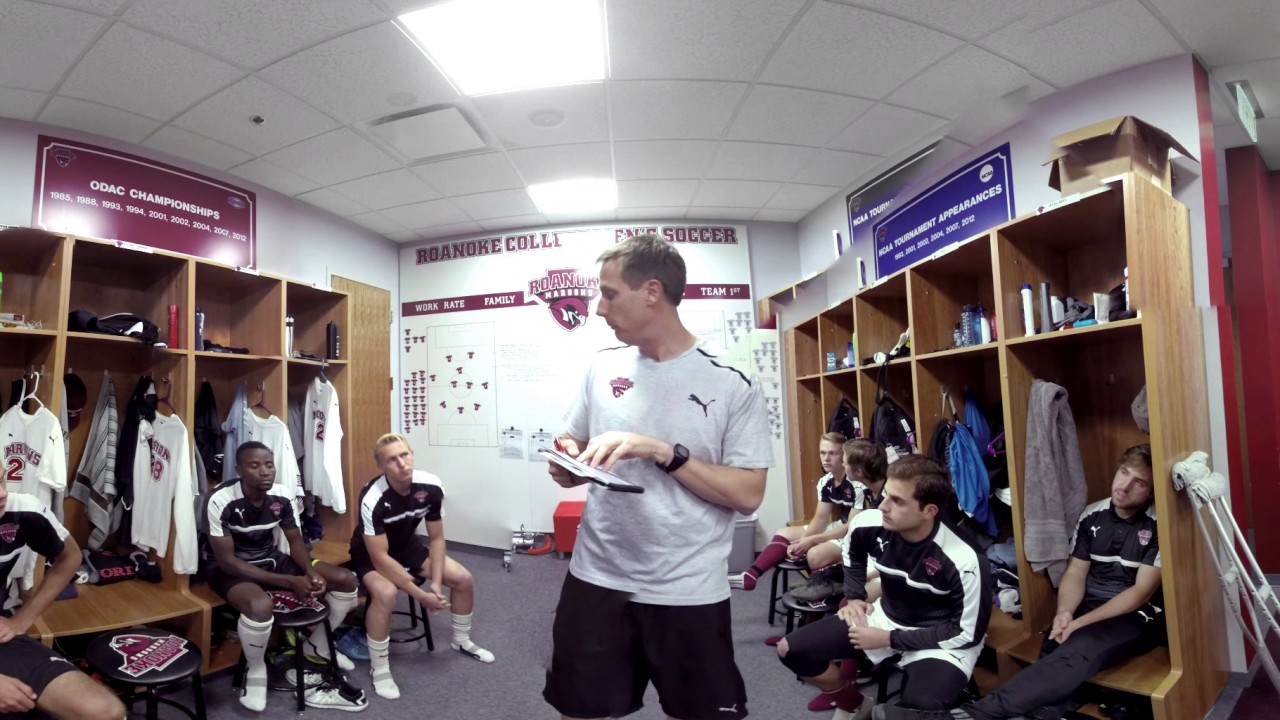 Cregger Center in Virtual Reality 360-degree - YouTube