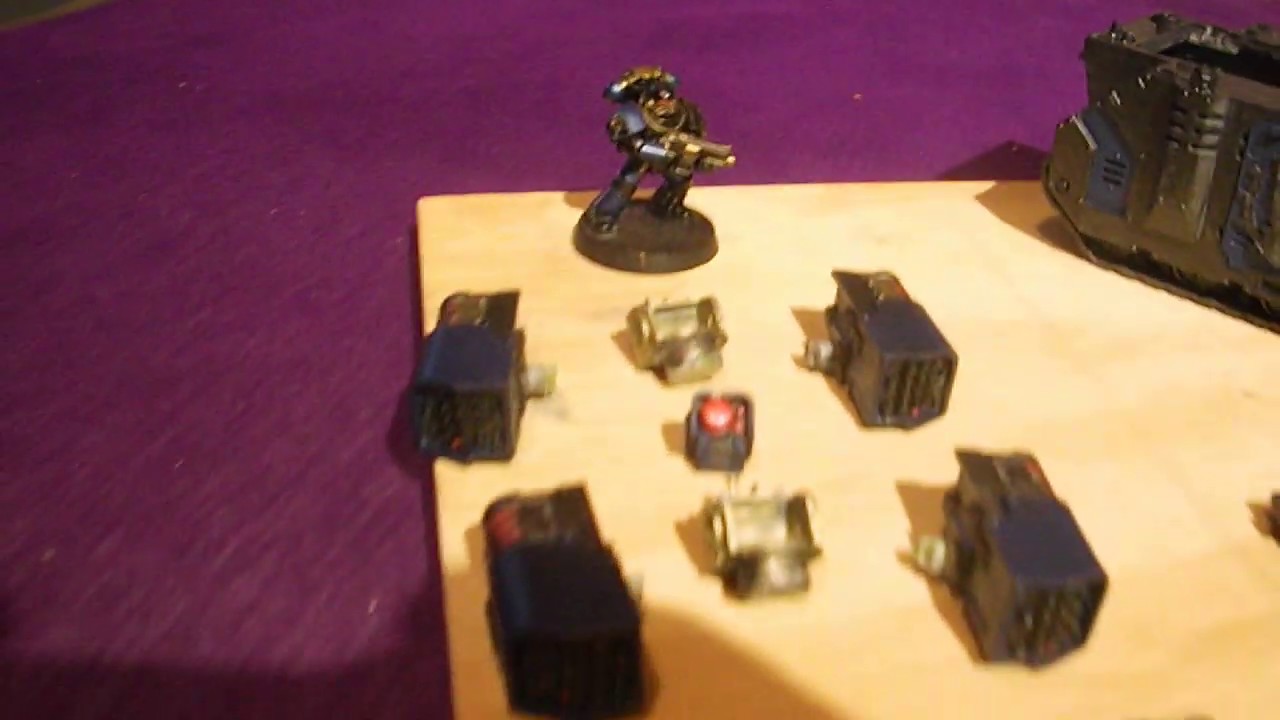 40K Whirlwind conversions in pieces. Just a test. DSCF0493 - YouTube