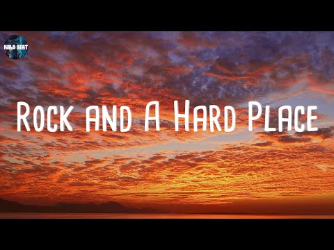 Rock and A Hard Place - Bailey Zimmerman (Lyrics) / Between a rock and ...