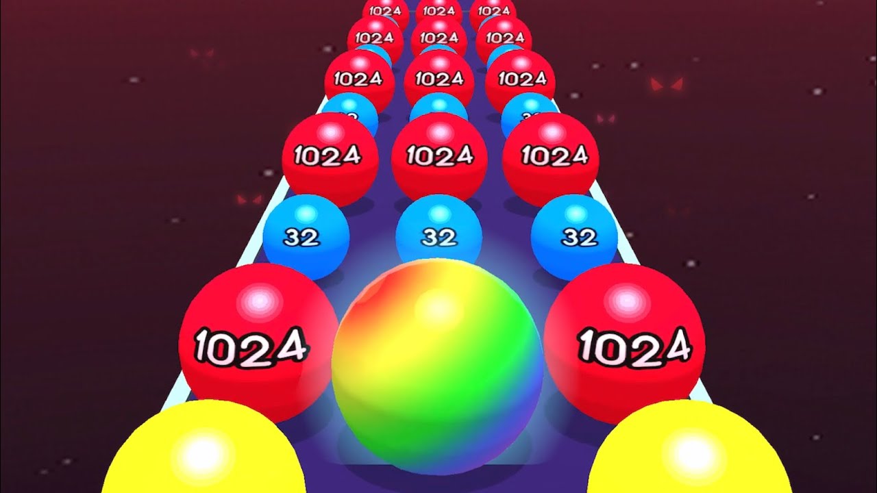 2048 Speed Ball Run 💸🎱🔥MAX LEVELS!! All Levels Gameplay Walkthrough ...