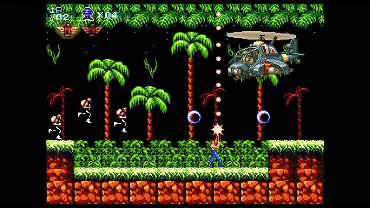 Contra - Legacy of Red Falcon (Download)(Full Game)(All Password) - YouTube