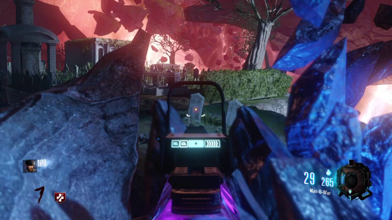 BO3 Zombies - Revelations EE Step #1: Shoot Gravestones of the 4 - YouTube