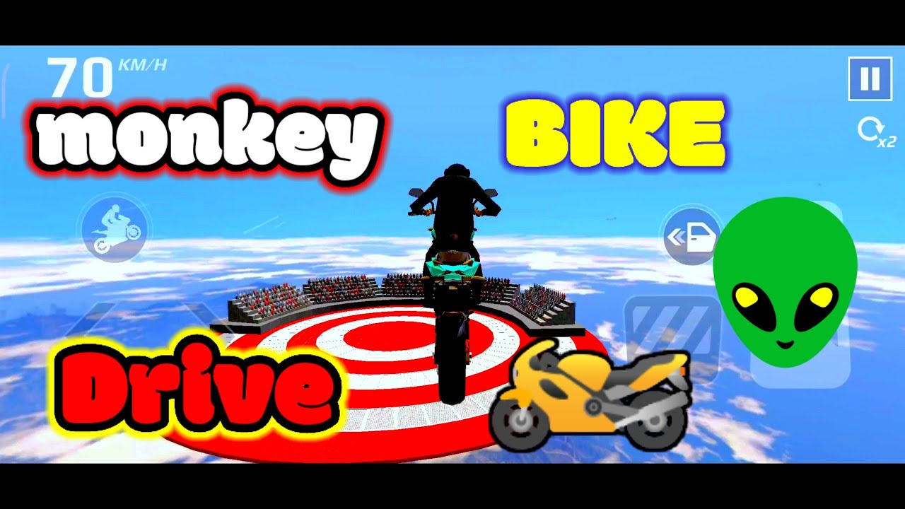 MONKEY DRIVE BIKE 🏍️😃 FULL VIDEO #bike #theuk07rider @TheUK07Rider @BindassKavya - YouTube