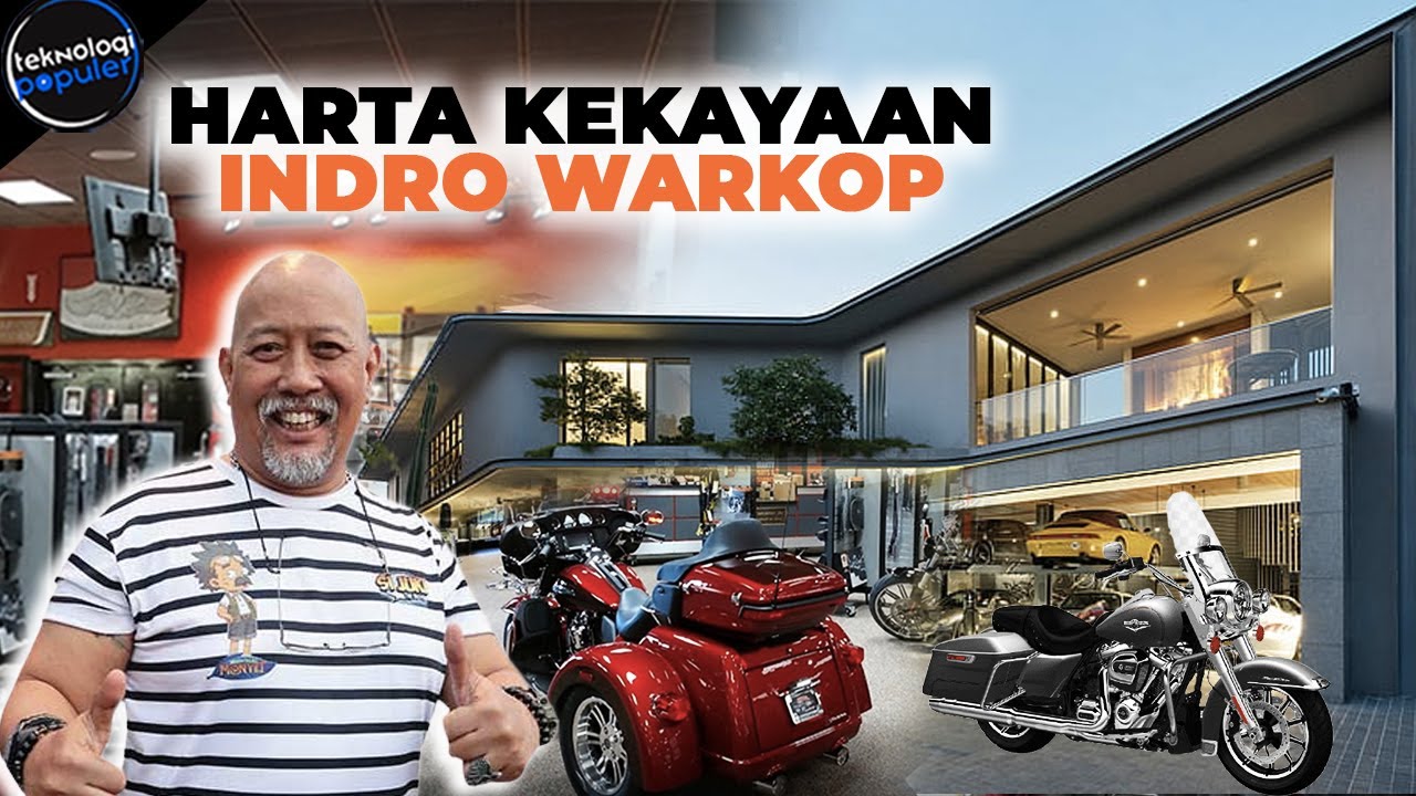 PUNYA BANYAK KOLEKSI MOGE! Inilah Harta dan Sumber Kekayaan Komedian ...